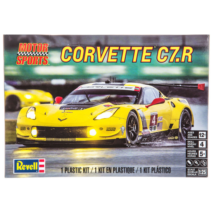 Corvette C7.R Model Kit | Hobby Lobby | 1461656